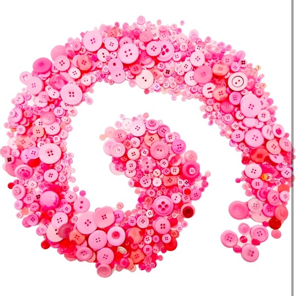 Other | New160pcs Pink Buttons | Poshmark